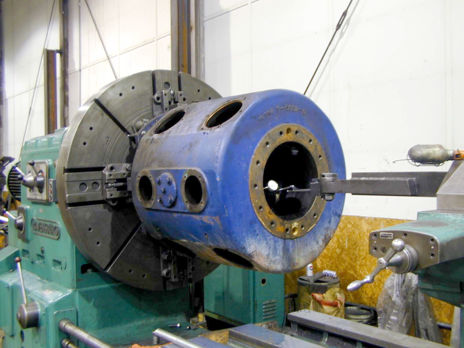 Compressor cylinder - rebuilt bore - BMR Group