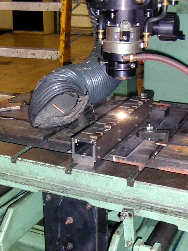 laser welding motor laminates - BMR Group