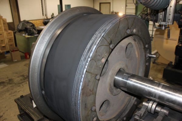 Laser heat treat wire drawing block - BMR Group