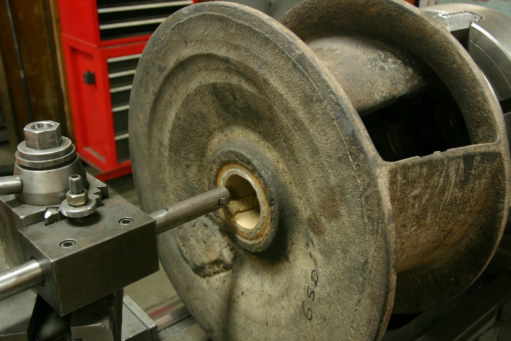 Pump Impeller to repair bore - BMR Group